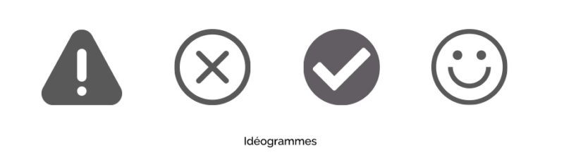 Le design d’icônes - Yes You Web
