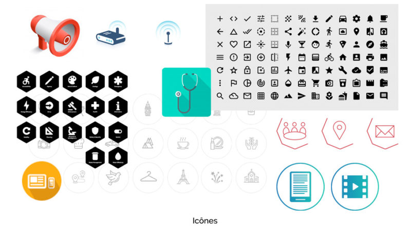 Le design d’icônes - Yes You Web