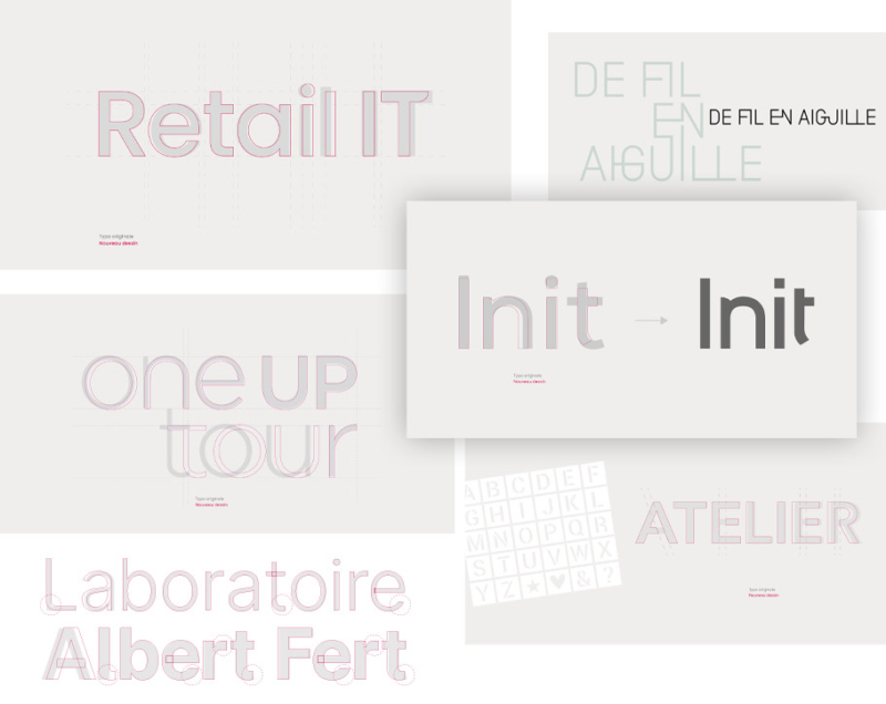 Des logos à la lettre - Yes You Web